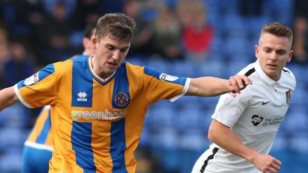 George Waring: Former Stoke City striker signs for Halifax on loan ...