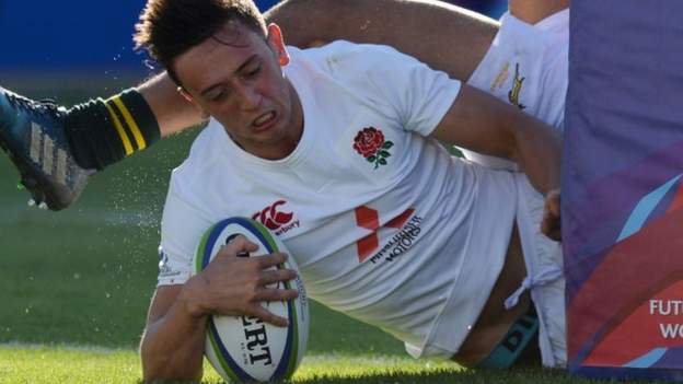 World Rugby Championship: England Under-20s beat South Africa to reach ...