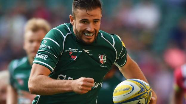London Irish: Tommy Bell says players 'not shocked' by Harlequins ...