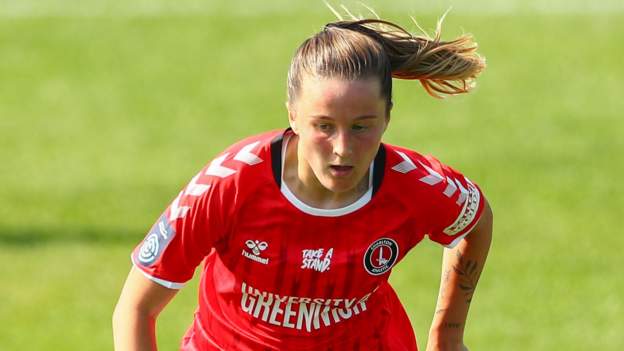 Anna Filbey: Wales midfielder leaves Charlton Athletic - BBC Sport
