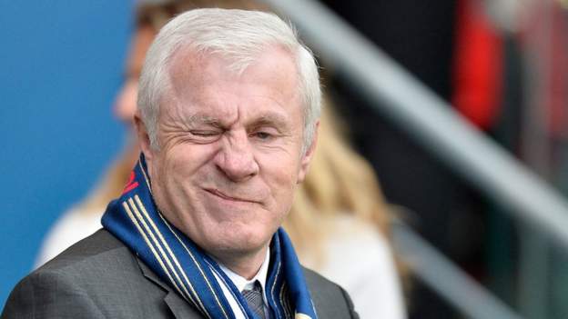 Luis Fernandez ends time as Guinea coach by mutual consent - BBC Sport