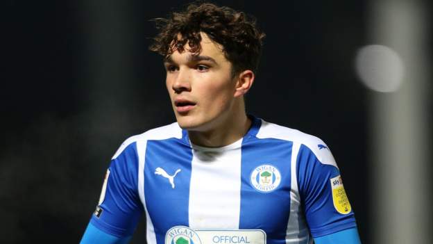 Kyle Joseph: Swansea City agree deal for Wigan Athletic striker - BBC Sport