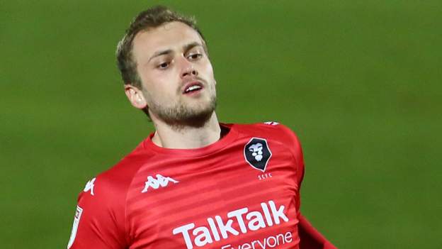 James Wilson: Ex-Man Utd prospect to leave Salford for Port Vale - BBC ...