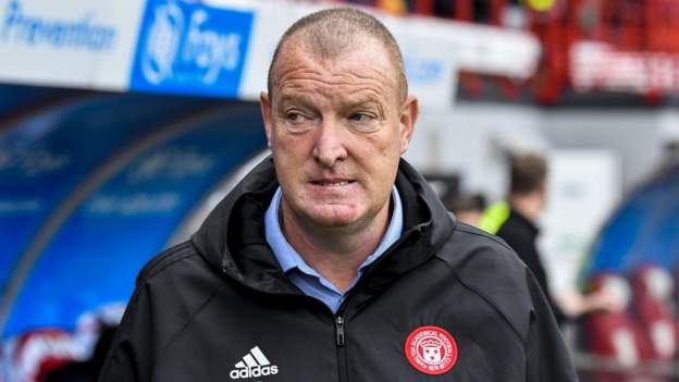Brian Rice: Hamilton Academical boss draws on tragedy to deal with ...