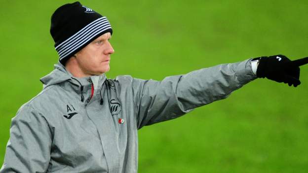 Alan Tate: Swansea City coach eyes another play-off triumph ahead of ...