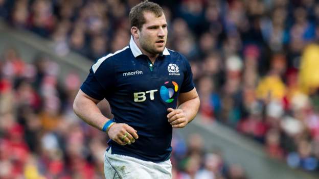 Scotland: Fraser Brown could miss autumn Tests after ankle surgery ...