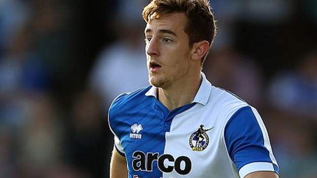 Tom Lockyer: Bristol Rovers defender signs new deal - BBC Sport