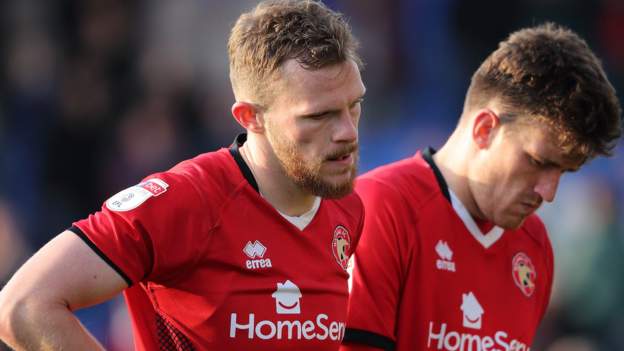 Nicky Devlin: Livingston sign right-back after he rejects new Walsall ...