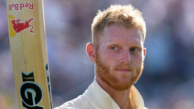 Ashes 2019: How Ben Stokes' century played out on social media - BBC Sport