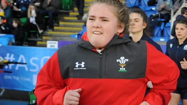 Sale Sharks Women: Wales front-row forward Molly Kelly joins Premier ...