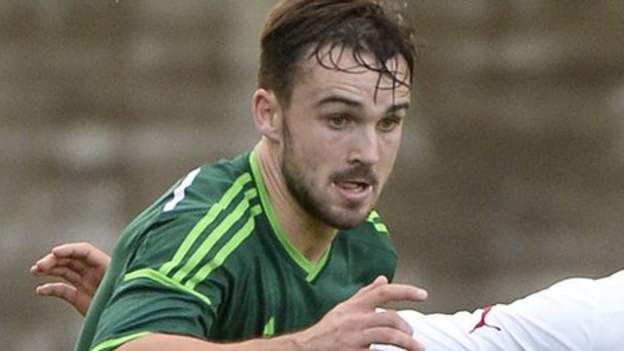 Defender Jamie Harney snapped up by Cliftonville - BBC Sport