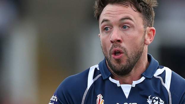 Rugby League World Cup: Scotland trio back for Fiji group finale - BBC ...