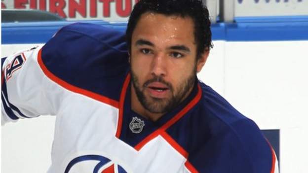 Theo Peckham: Nottingham Panthers lose former NHL d-man - BBC Sport