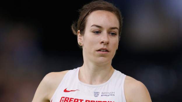 Stephanie Twell happy with sixth at World Indoor Championships - BBC Sport