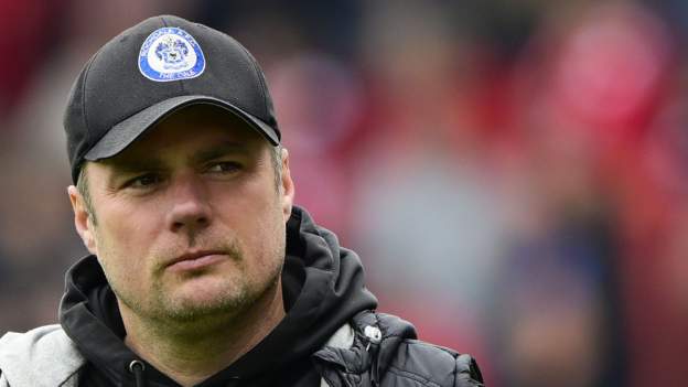 Robbie Stockdale: Rochdale boss understands frustration over losing ...