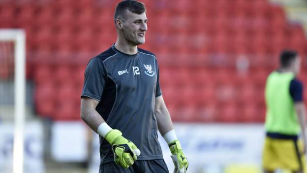 Conor Mitchell: St Johnstone sign goalkeeper on loan from Burnley - BBC ...