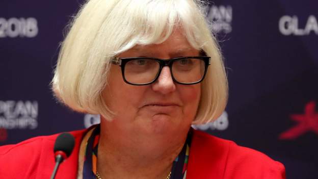British Gymnastics chief Jane Allen stands down from UK Sport role ...