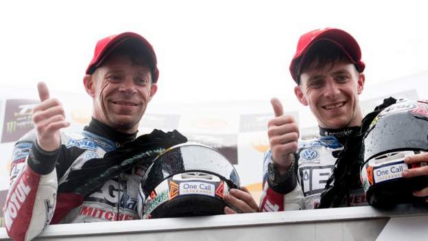 Isle of Man TT 2017: Ben and Tom Birchall claim sixth TT triumph - BBC ...