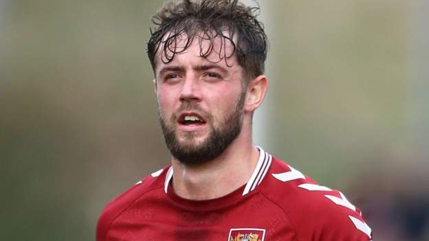 Jack Sowerby: Northampton Town extend midfielder's spell with club ...
