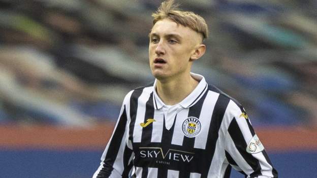 St Mirren: 16-year-old Dylan Reid wanted by Europe's biggest clubs says ...