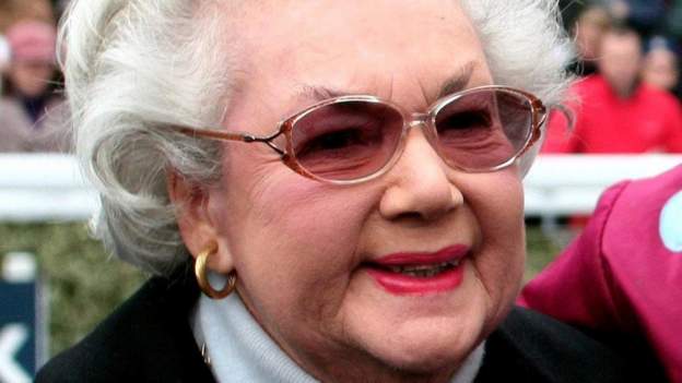 Mercy Rimell: Champion Hurdle-winning trainer dies aged 98 - BBC Sport