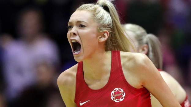 Netball World Cup: England thrash Manchester Thunder in final warm-up ...