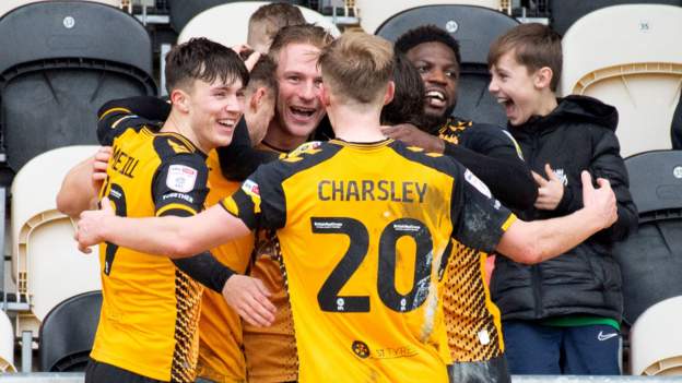 Newport County 2-1 Swindon Town: Jody Morris beaten in first game in ...