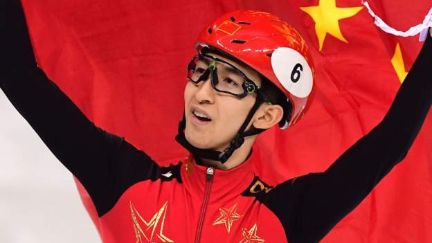 Winter Olympics: Wu Dajing wins 500m short track skating for China's ...