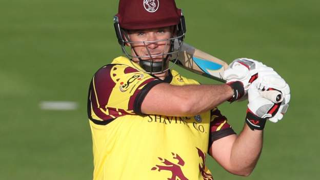 Jim Allenby: Somerset one-day captain, Michael Leask and Ryan Davies to ...