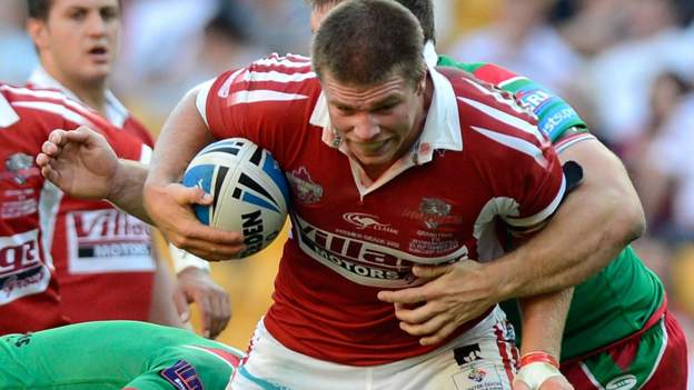 James Ackerman: Sunshine Coast Falcons player dies after injury - BBC Sport