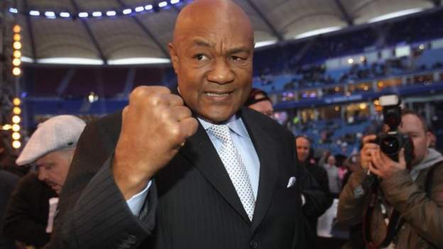 George Floyd: George Foreman hopes US is 'getting back on course' - BBC ...