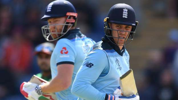 Cricket World Cup: England's Jason Roy on the art of opening the ...