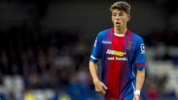 Inverness CT: Top six perfect parting gift for Ryan Christie - BBC Sport