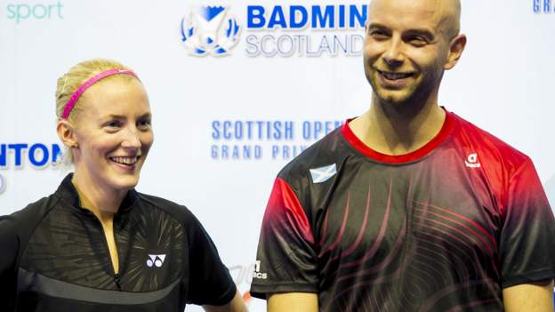 Badminton: Imogen Bankier wins 10th Scottish mixed doubles title - BBC ...