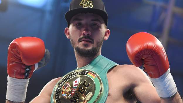 Andrew Selby: Welsh boxer wins WBC international flyweight title - BBC ...