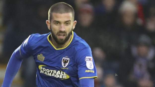 George Francomb: Crawley Town sign former AFC Wimbeldon midfielder ...