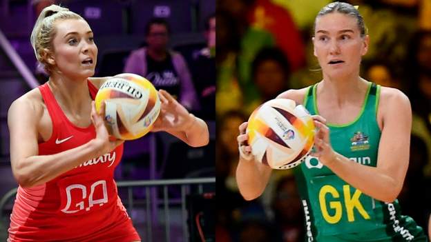 Netball World Cup 2023 final: England chasing history against Australia ...