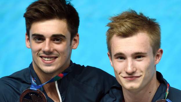 British National Cup: Jack Laugher & Chris Mears win on return - BBC Sport