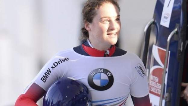 Laura Deas claims World Cup skeleton bronze in Lake Placid - BBC Sport