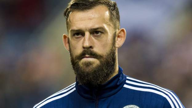 Scotland's Steven Fletcher pulls out of Czech friendly with illness ...