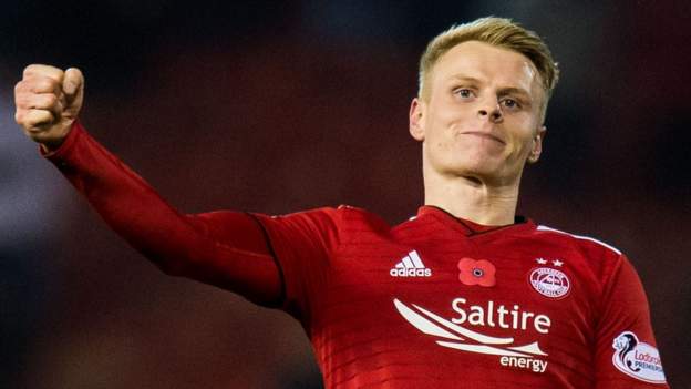 Aberdeen 1-0 Hibs: Gary Mackay-Steven 'as good as any winger' in ...