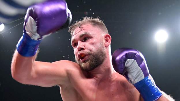 Billy Joe Saunders: Boxer found guilty of misconduct and fined £15,000 ...