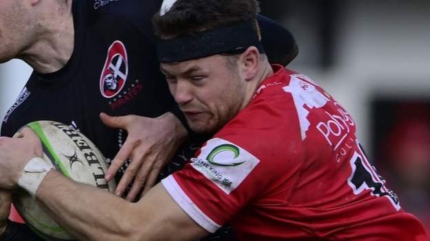 Tom Pittman: Cornish Pirates sign ex-Jersey Reds back - BBC Sport