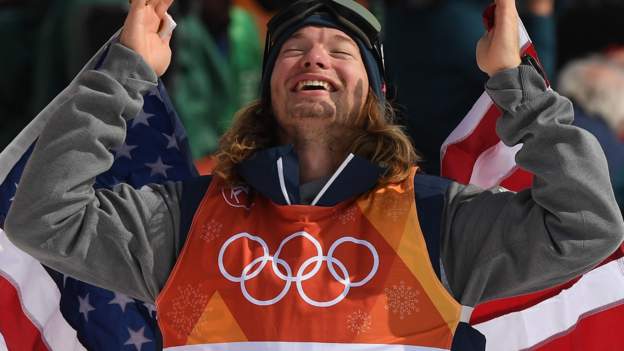 Winter Olympics: David Wise defends men's ski halfpipe title - BBC Sport