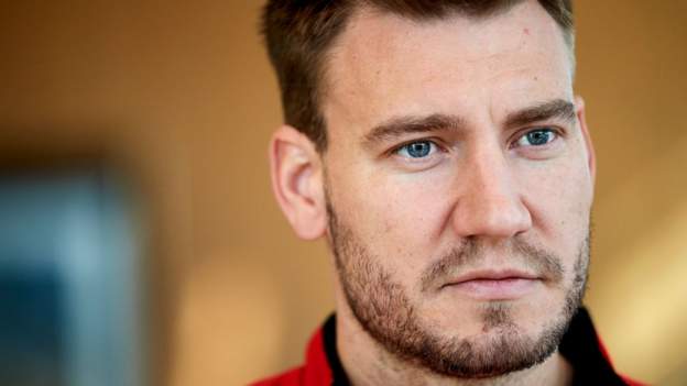 Nicklas Bendtner: Former Arsenal forward signs for FC Copenhagen - BBC ...