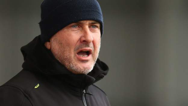 Steve Ball: Colchester United head coach leaves after 13 games without ...