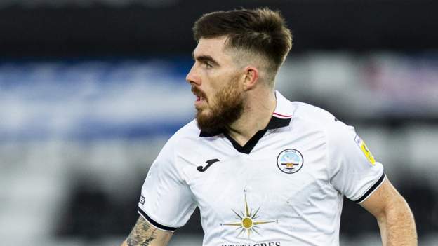 Ryan Manning: Defender to leave Swansea City this summer - BBC Sport
