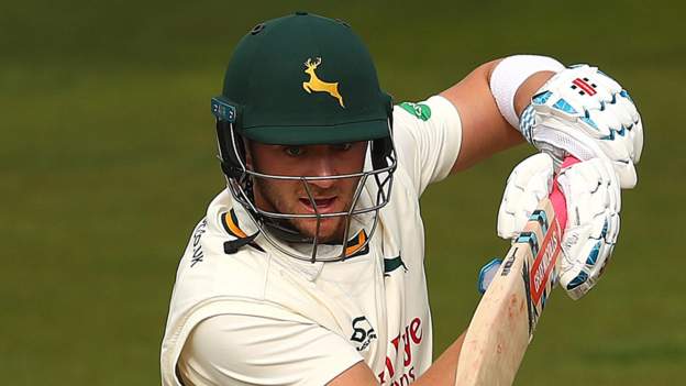 County Championship: Joe Clarke closes in on second Notts ton against ...