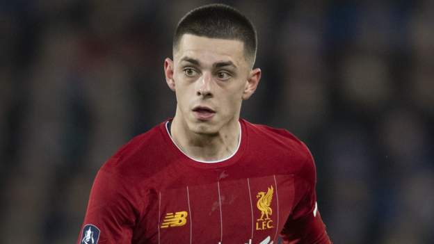 Adam Lewis: Liverpool left-back joins Livingston on loan - BBC Sport