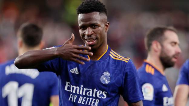 Granada 1-4 Real Madrid: Big win sees Los Blancos go top of La Liga ...